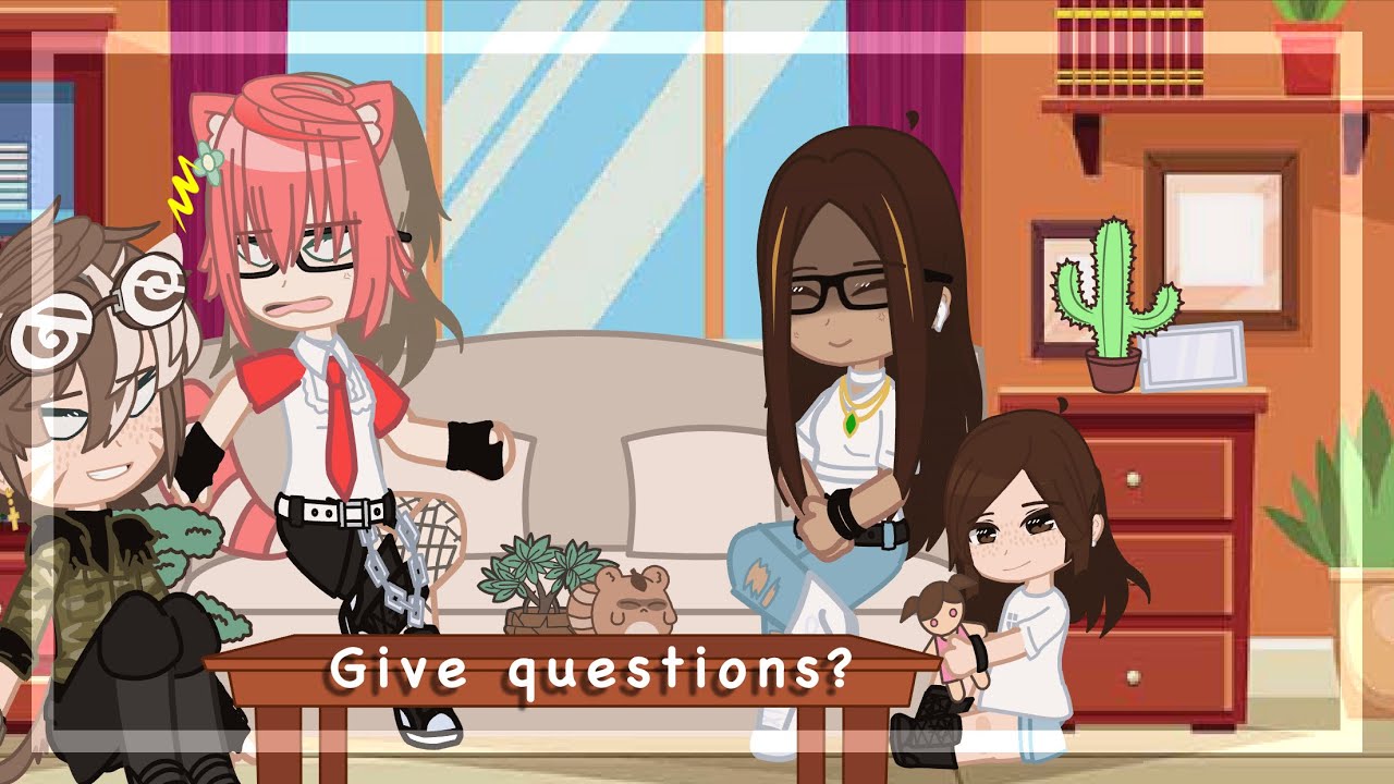 Give me questions, please🥹🙏? (info in description) - YouTube