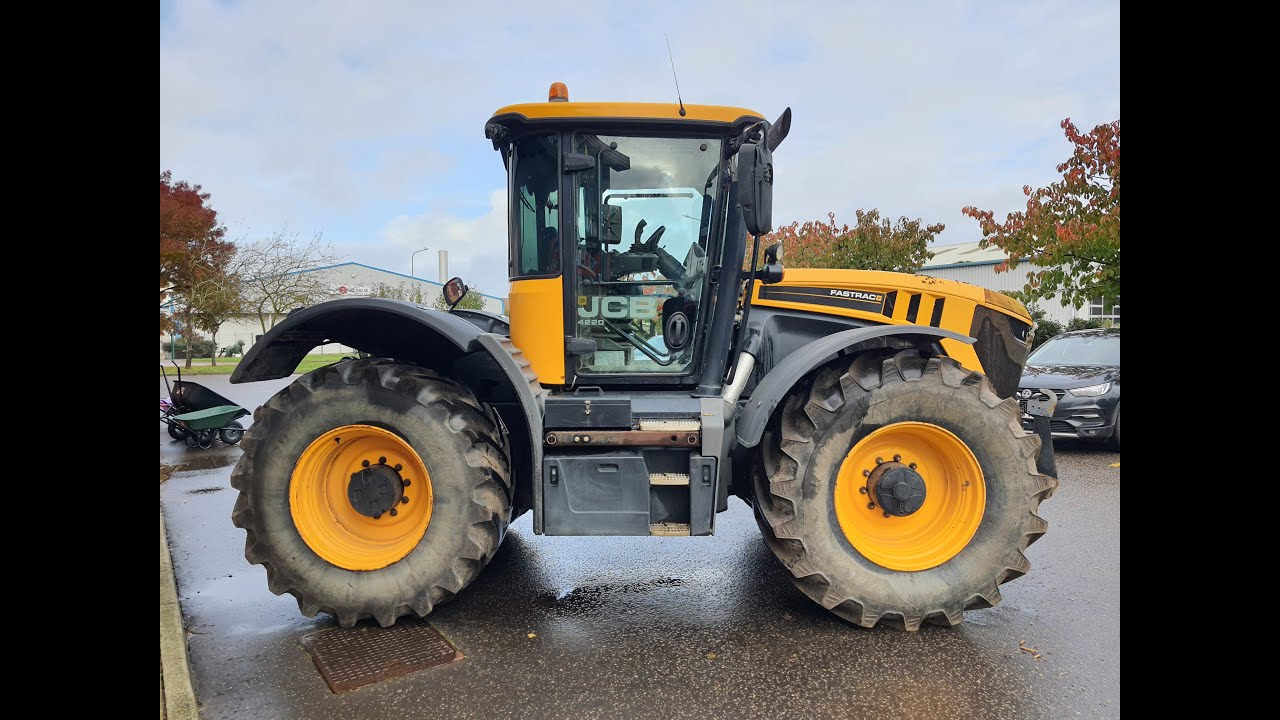 Used JCB 4220 Tractor (2016) For Sale - Walkaround Video - YouTube