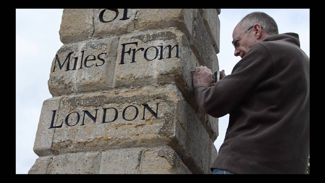 The Restoration of the Desborough Cross - YouTube