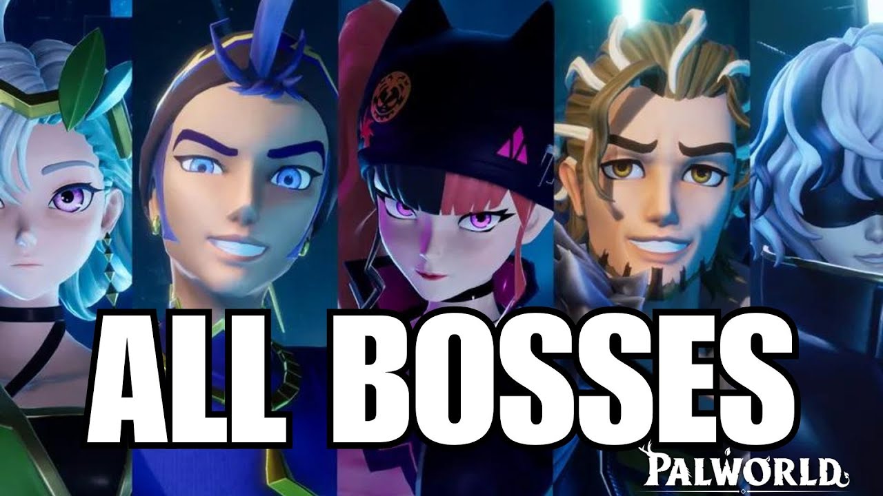 All Tower Bosses! (PLAYER DAMAGE Focused) | PALWORLD - YouTube