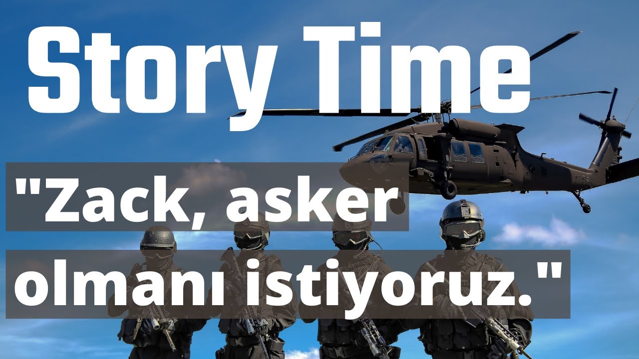 Story Time - 7 - İngilizce Dinleme Egzersizleri (Yavaş ve hızlı ...