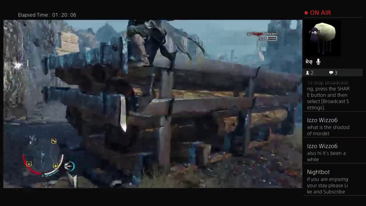 Shadow Of Mordor With Tink - YouTube