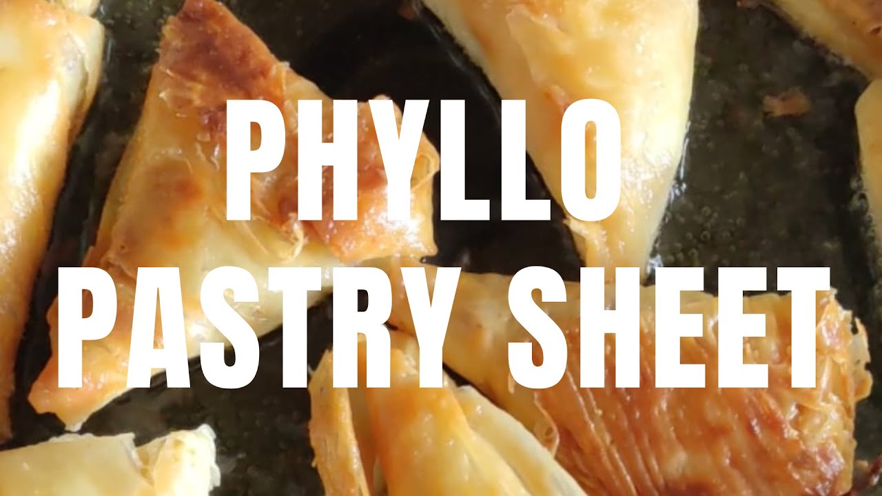 PHYLLO PASTRY SHEET I FEUILLE DE BRICK I Ramadan Recipe - YouTube