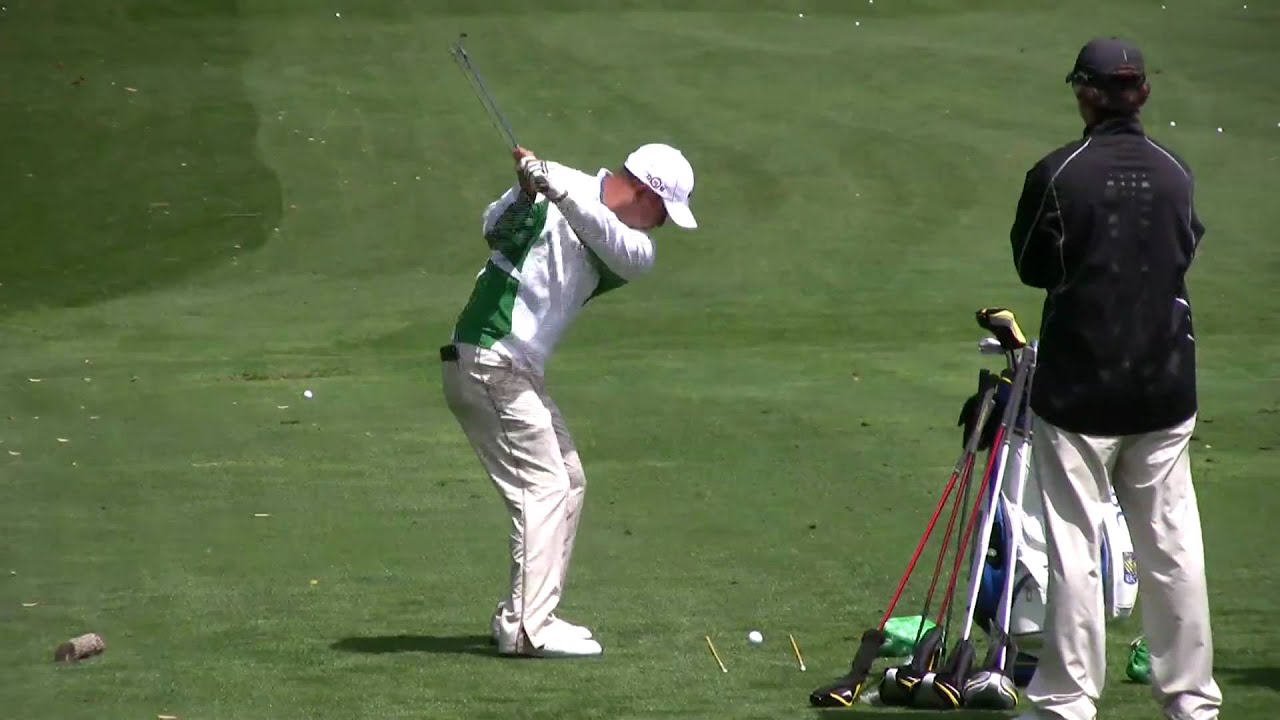 Anthony Kim at Masters 2009 Golf Tournament - YouTube