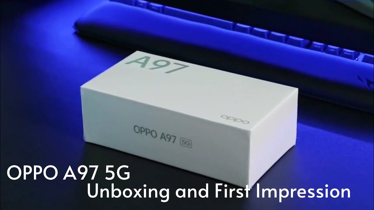OPPO A97 5G Unboxing and First Impression - YouTube