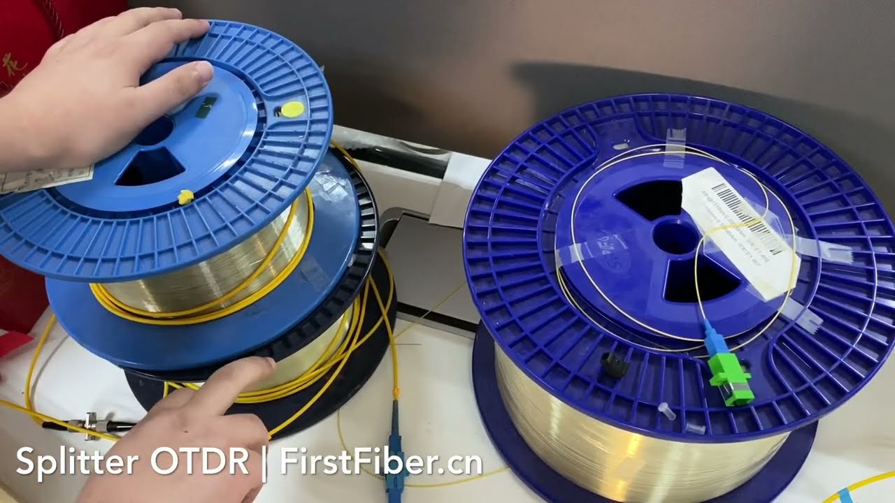 How to Test Optical Splitter by OTDR ? - YouTube