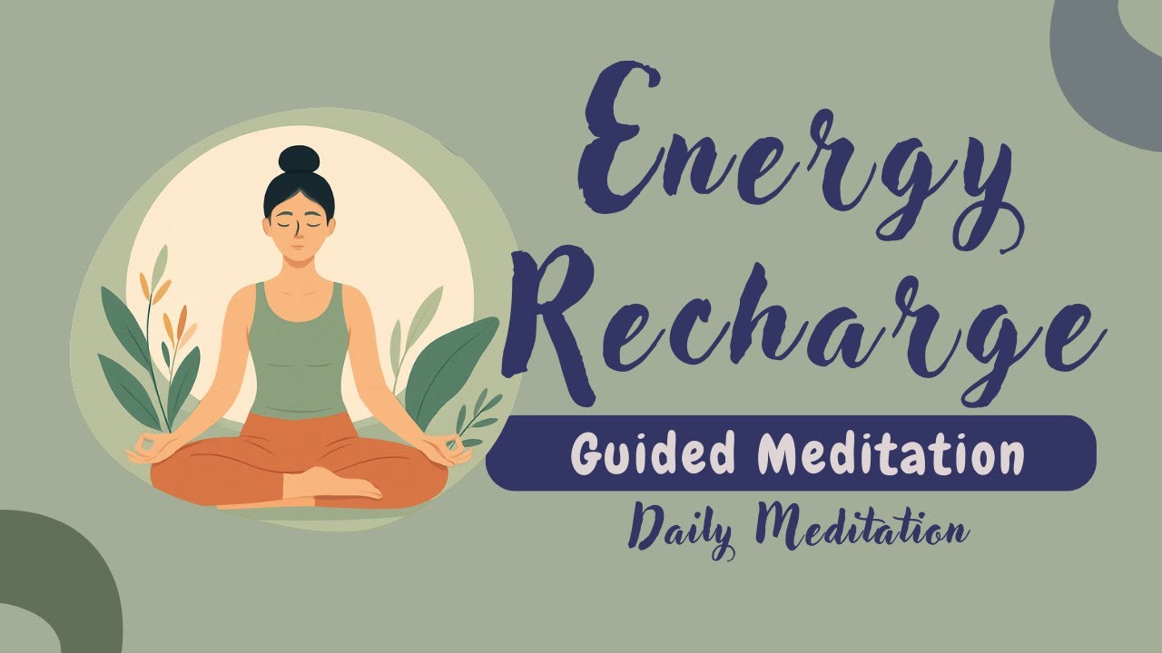 10-Minute Energy Boost Guided Meditation | Start Your Day Focused ...