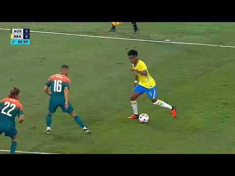 Estevao Willian Today With Brazil vs Australia