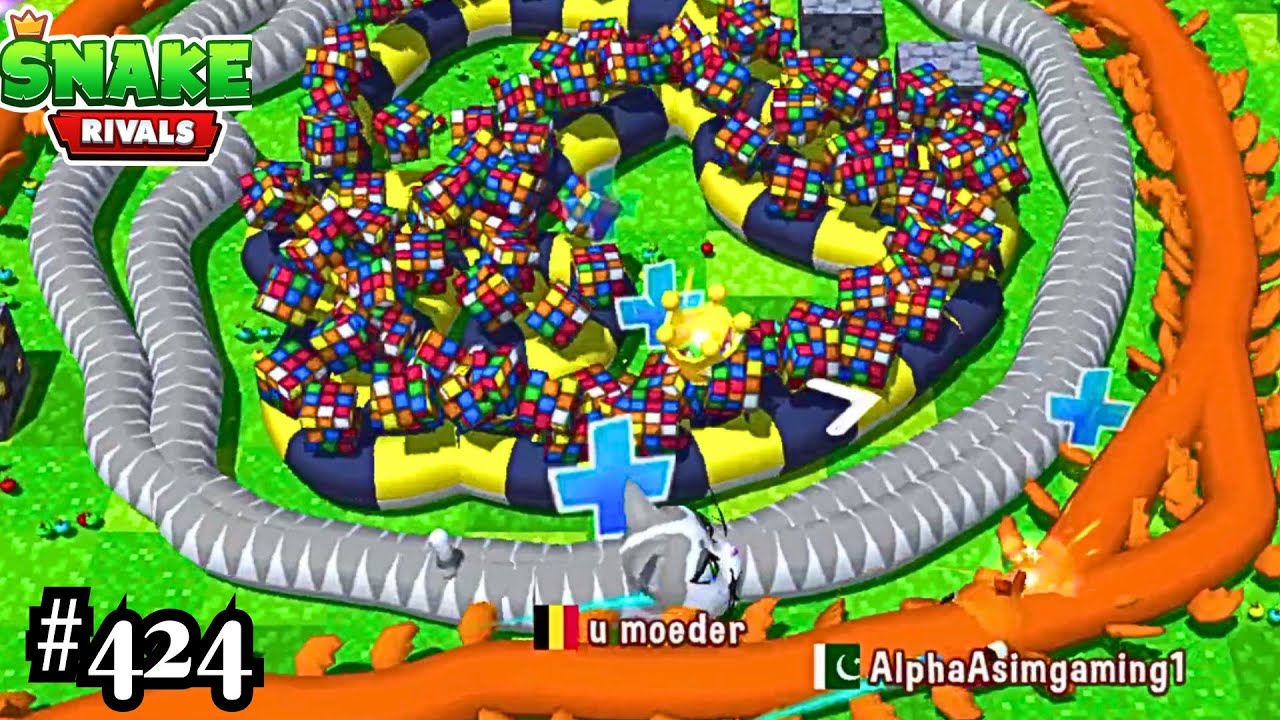 Snake Rivals | SEASON 05 | SNEK SNAKE GAMEPLAY | 80k SCORE | The ...