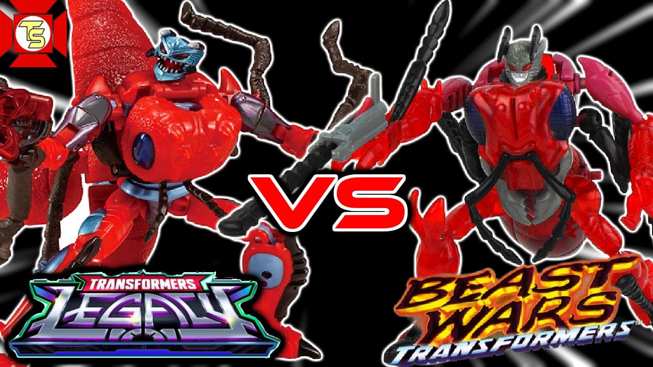 TRANSFORMERS Legacy INFERNO Versus BW Inferno – Review - YouTube