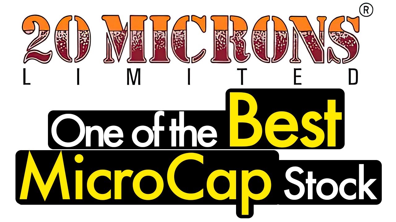 20 Microns Limited - Largest White Mineral MicroCap Stock with ...