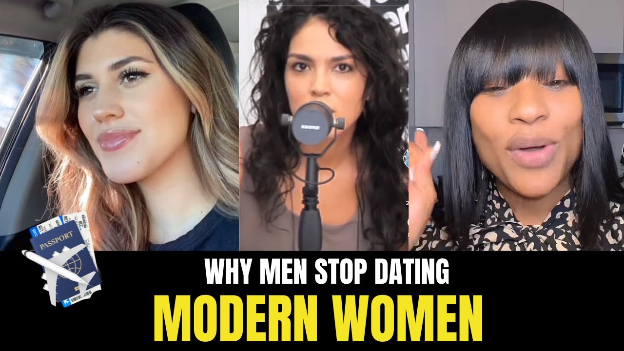Why Men STOP Dating Modern Women - YouTube