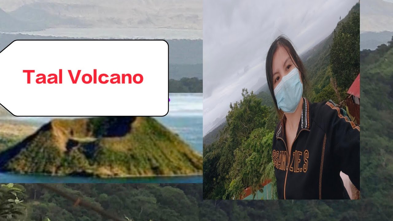 Bulkan Taal view/2022 rides - YouTube