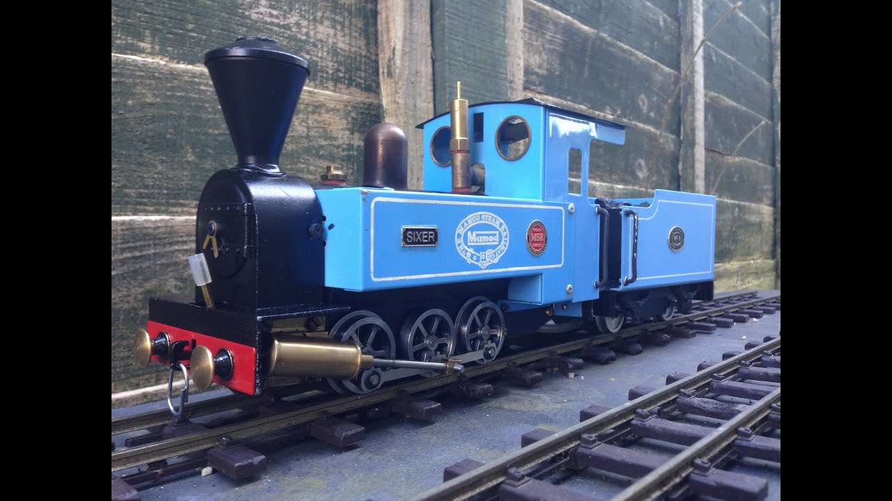 Ace Engineering Works MSR Mamod 0-6-0 Continental Convertion 'Sixer ...