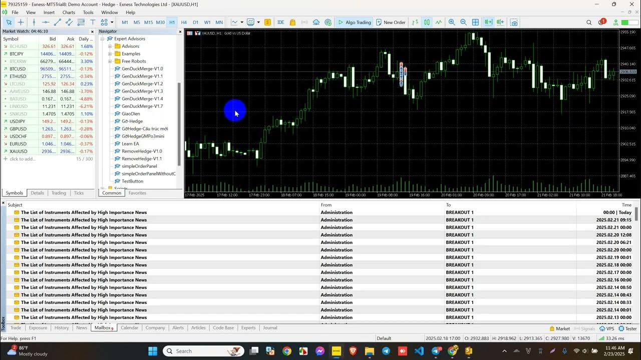 Học code MQL5 bài 8: Kiểu bool là gì? Ví dụ! - YouTube