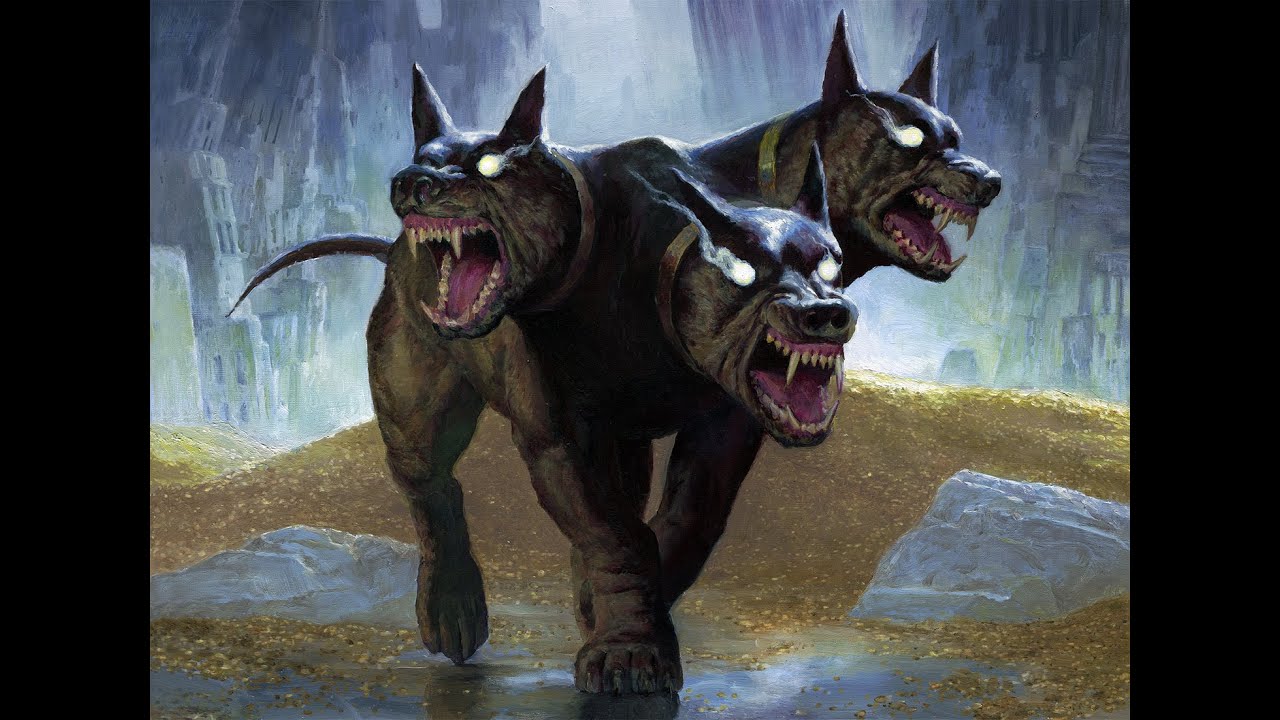 (Magic Online) Theros Beyond Death Ranked for Mythic!! Kunoros, Hound ...