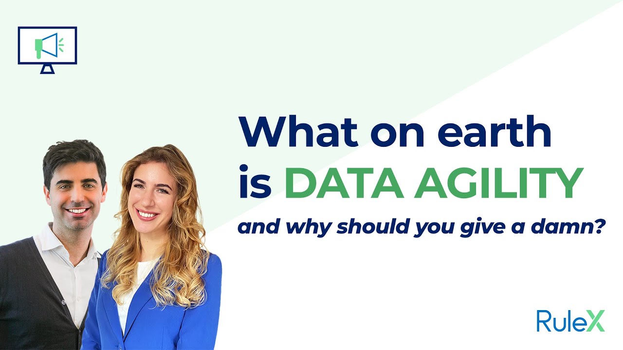 What on earth is Data Agility and why should you give a damn? - YouTube