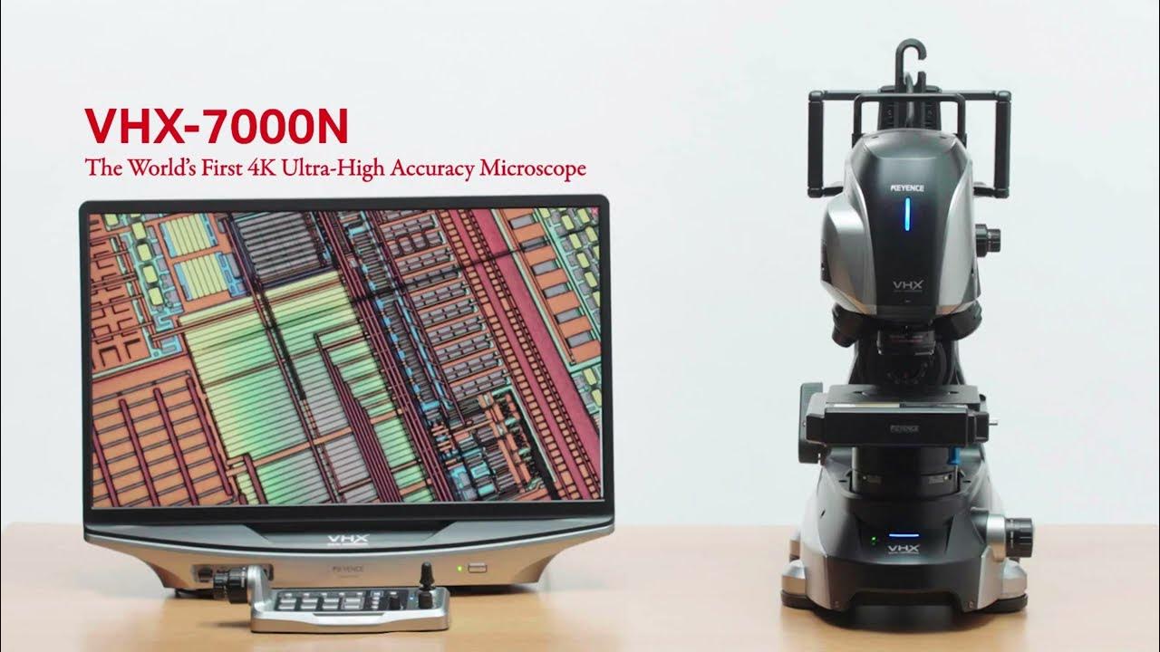 Digital Microscope | VHX-7000N Series | Versatile User-Friendly Digital Microscope - YouTube