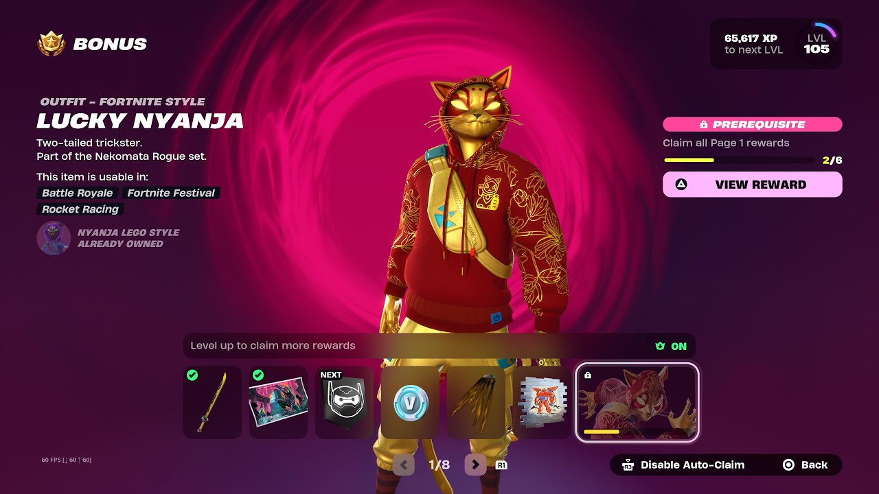 🔴Live - Unlocking LUCKY NYANJA in Fortnite Chapter 6! - YouTube