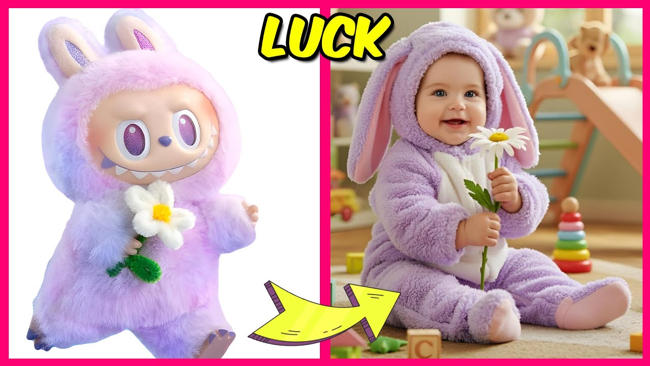 Labubu Characters As Babies + their favorite Drinks, Snacks, Movies ...