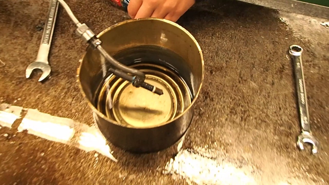 pencil fuel injector - YouTube