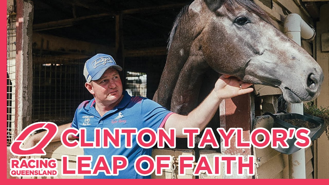 Clinton Taylor's leap of faith paying dividends - YouTube