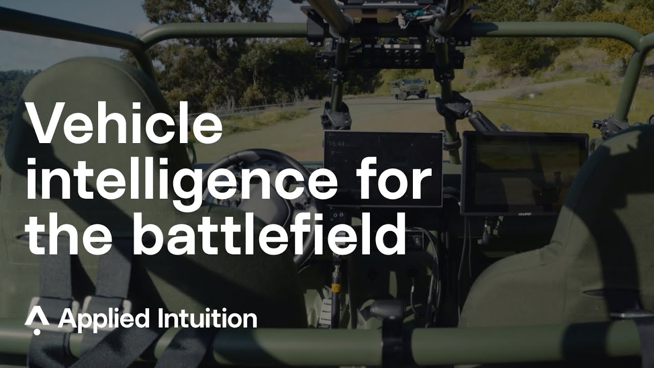 Autonomy in 10 Days: Smarter Vehicles for the U.S. Army - YouTube