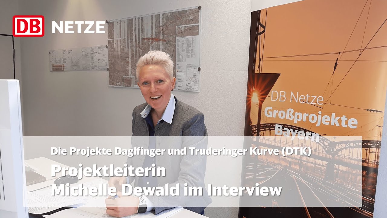 DTK - Interview mit Projektleiterin Michelle Dewald - YouTube