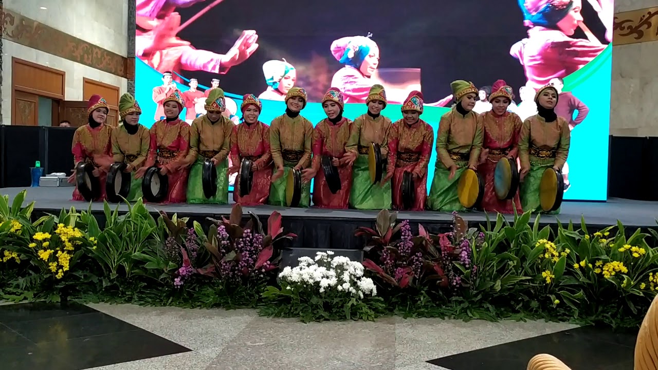 RAPAI GELENG INOENG ACEH SELATAN di GWBN JAKARTA 2019 - YouTube