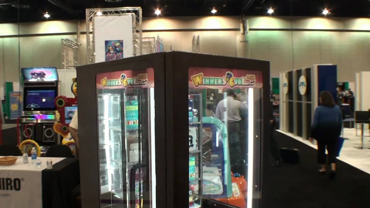 Winners Cube Classic - Prize Redemption Game - BMIGaming.com - Andamiro ...