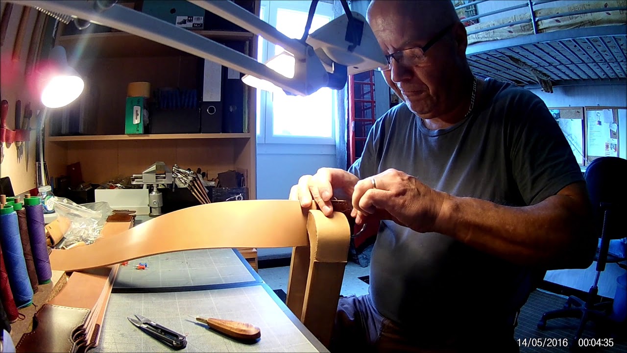 Couture Strop point sellier 01 03 2020 - YouTube