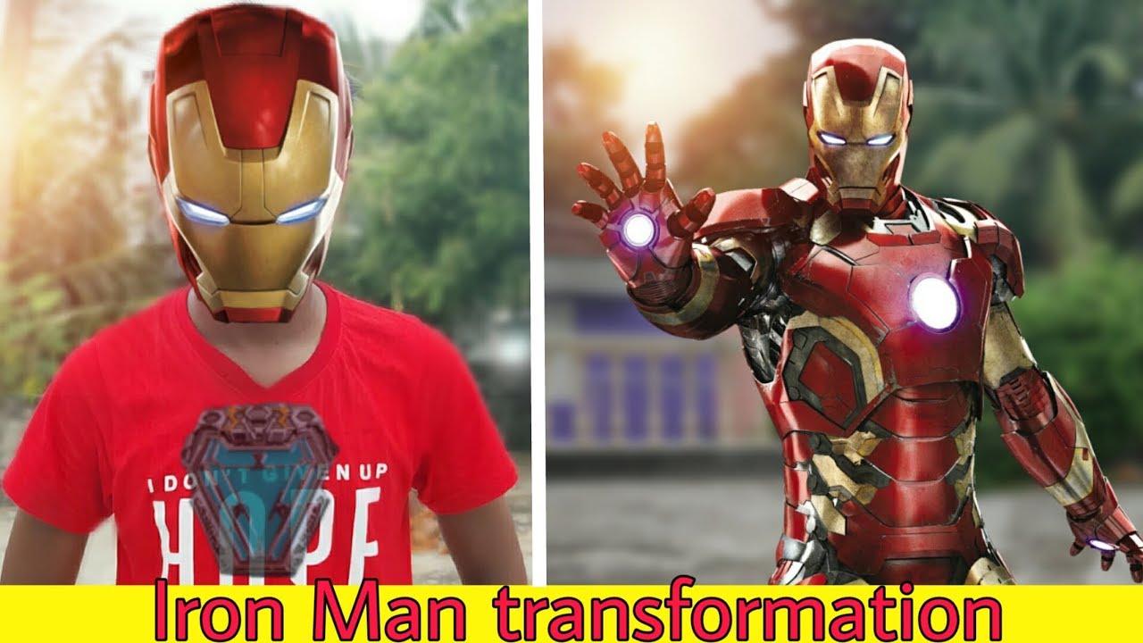Iron Man Transformation Episode:1| A Short Film VFX Test (R.M.A ...