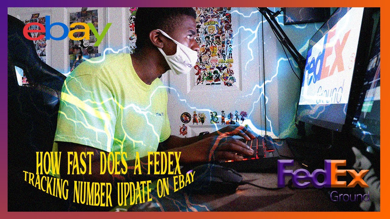 How Fast Does a FedEx Tracking Number Update on eBay - YouTube