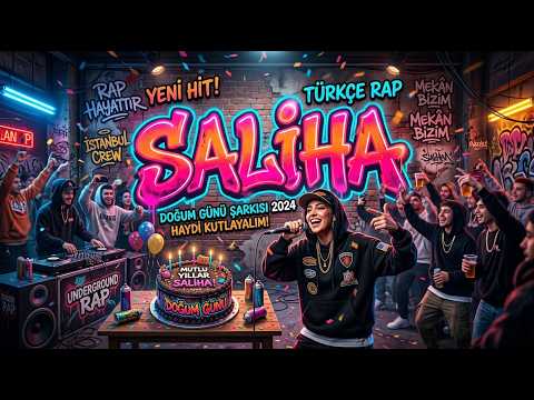Saliha'ya Özel Rap Doğum Günü Şarkısı | İyi Ki Doğdun Saliha!