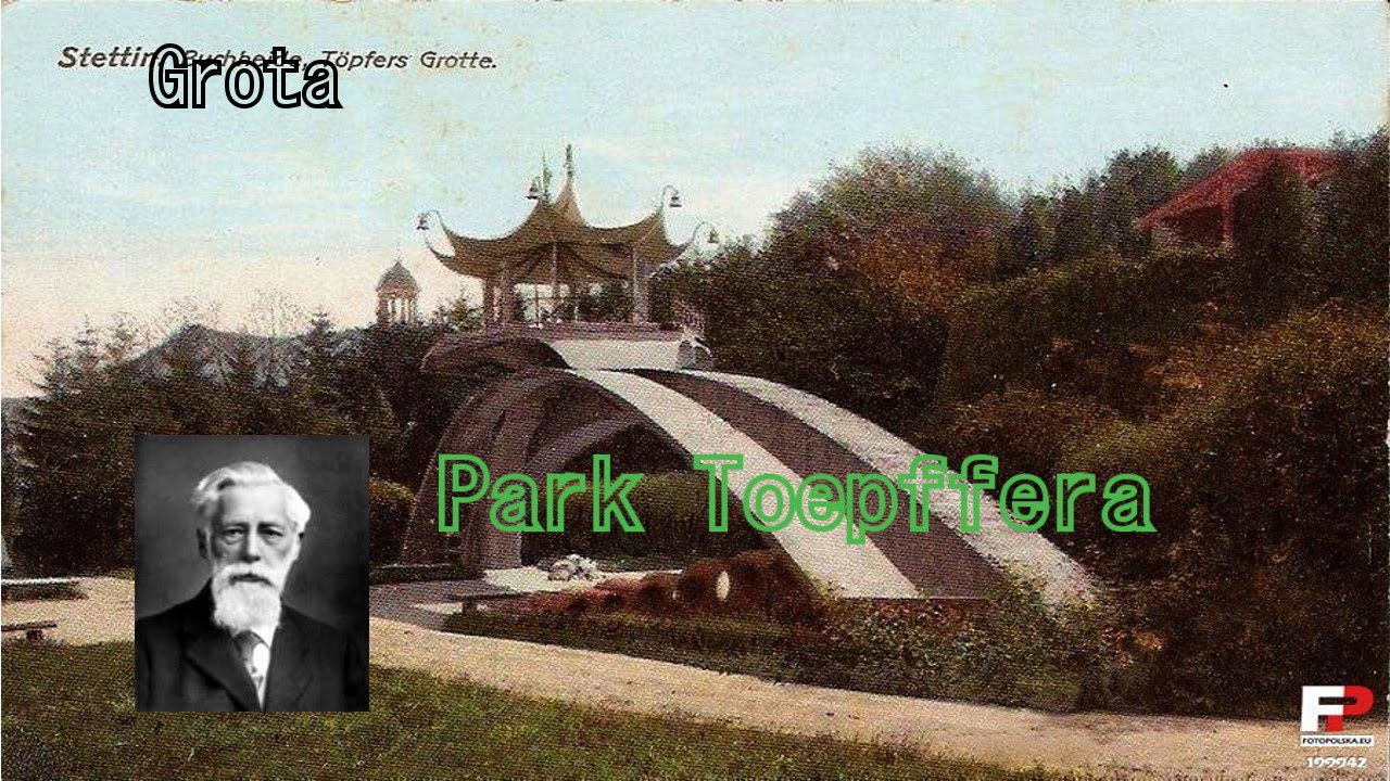Tajemnice Puszczy Bukowej: Grota i Park Toepffera - YouTube