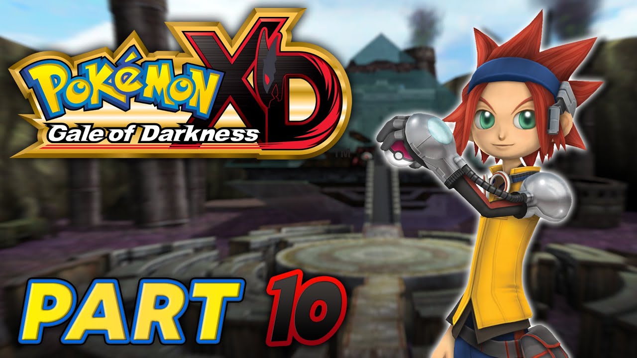 Pokémon XD: Gale of Darkness - Part 10 - CIPHER KEY LIAR & ZOOK!! - YouTube