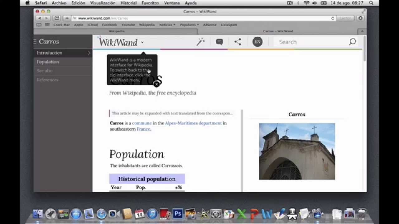 Ya conoces la nueva Wikipedia? WikiWand He aquí la nueva interfaz y sus ...