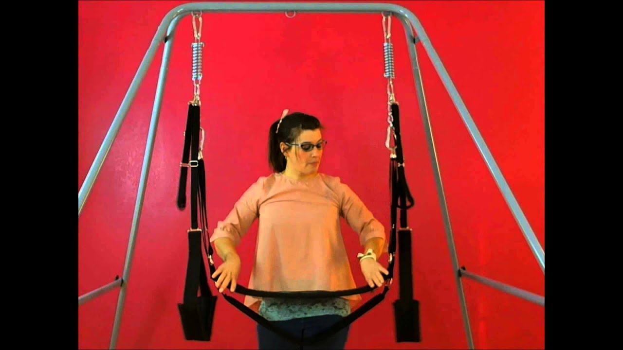 Screamer Sex Swing Dual Hook Youtube
