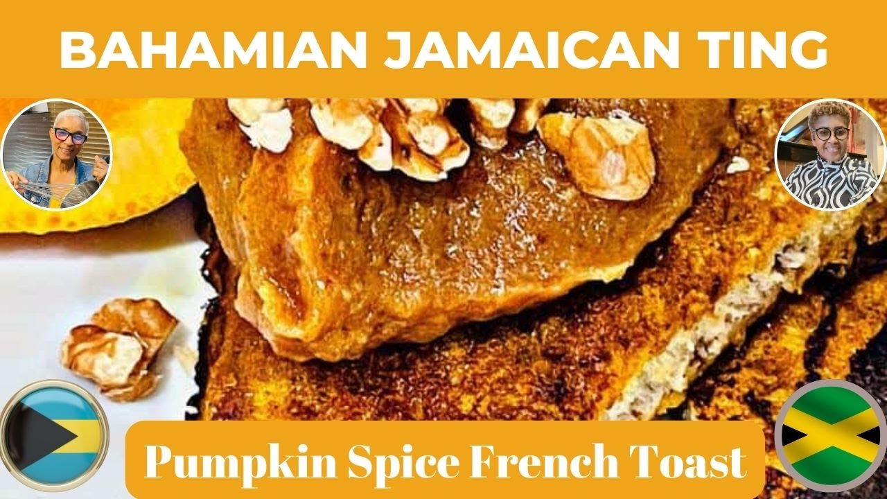 Pumpkin Spice French Toast | Morton Salt Inagua - YouTube