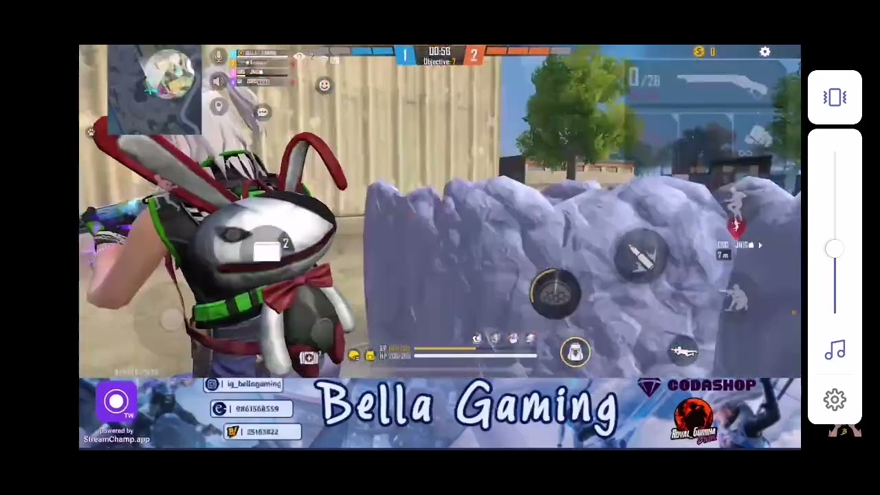 WTF VS BELLA GAMING @bellagaming_official - YouTube