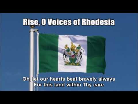 Rhodesian National Anthem (Rise, O Voices of Rhodesia) - Nightcore ...