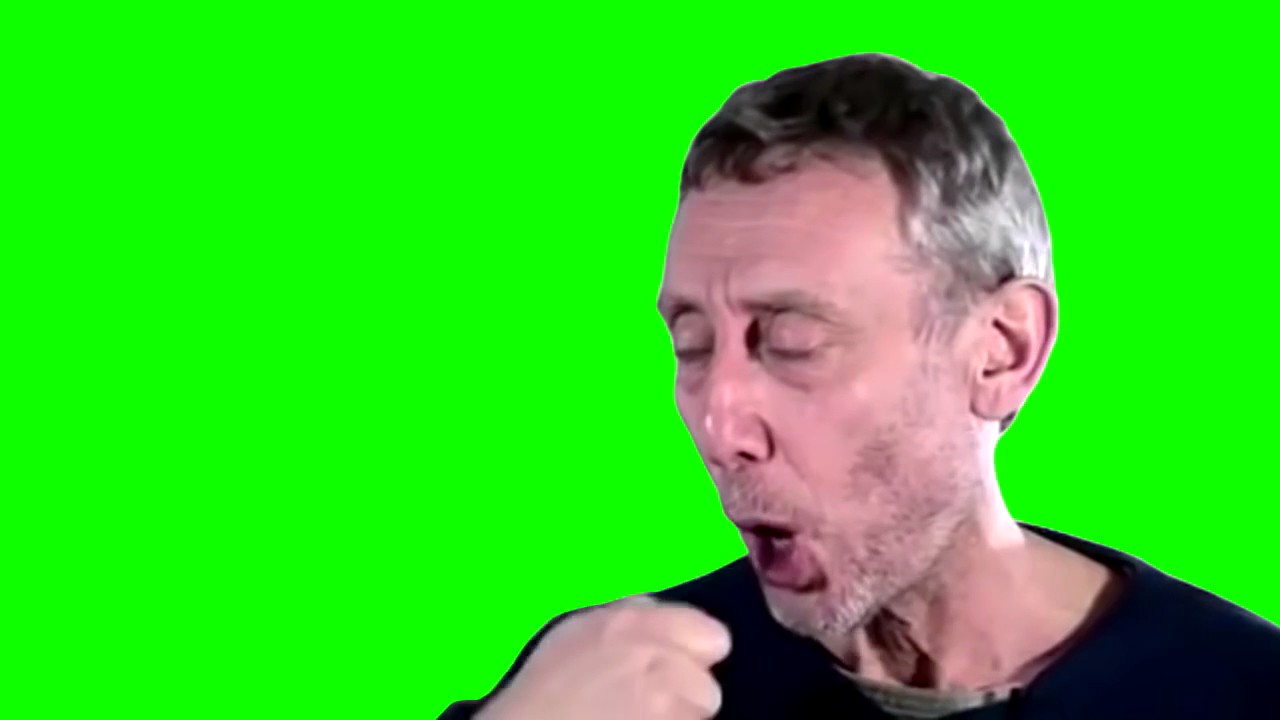 Chroma Key Michael Rosen Nice Green Screen - YouTube