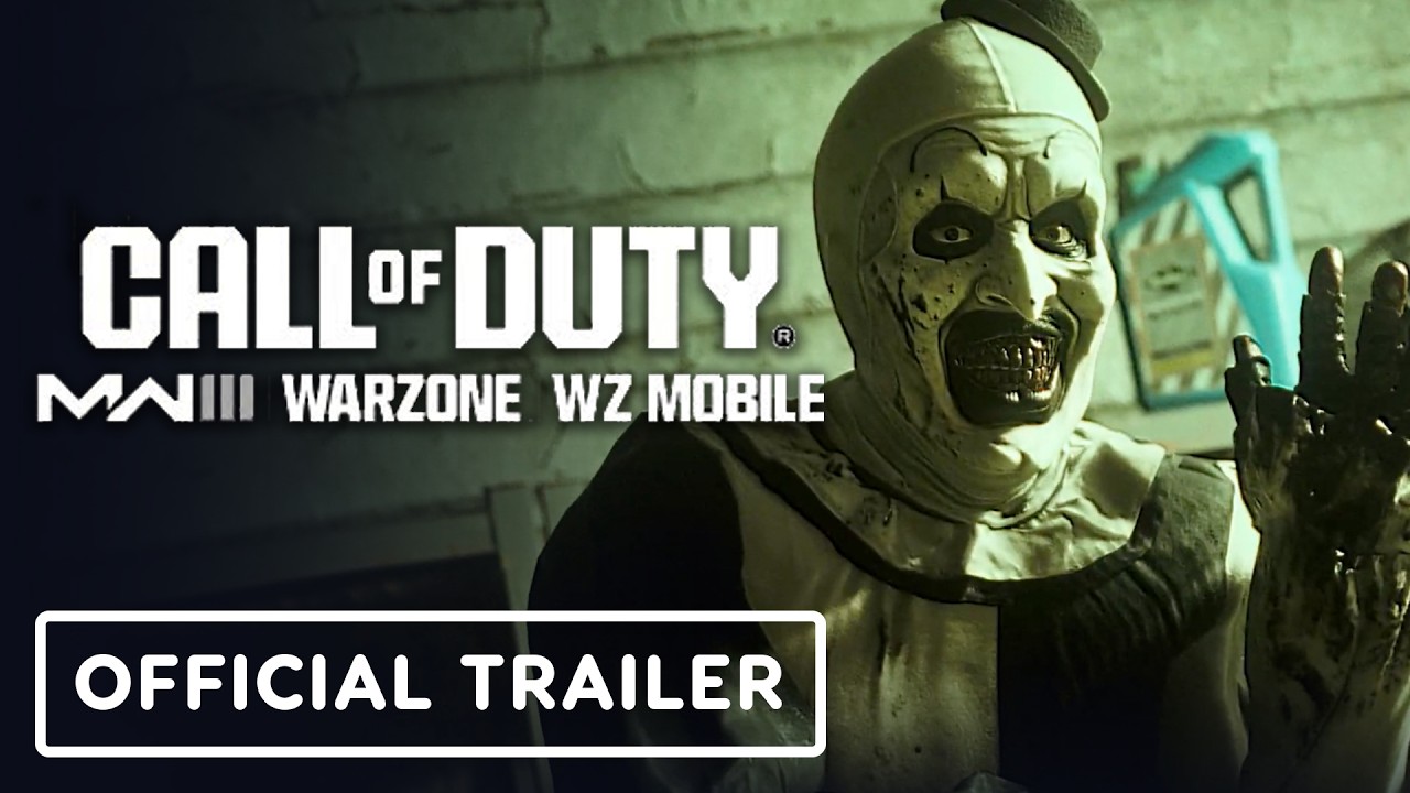 Call of Duty: Warzone & Modern Warfare 3 - Official The Haunting ...