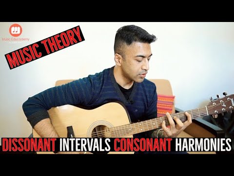 Can DISSONANT INTERVALS be used to make CONSONANT HARMONIES? - YouTube