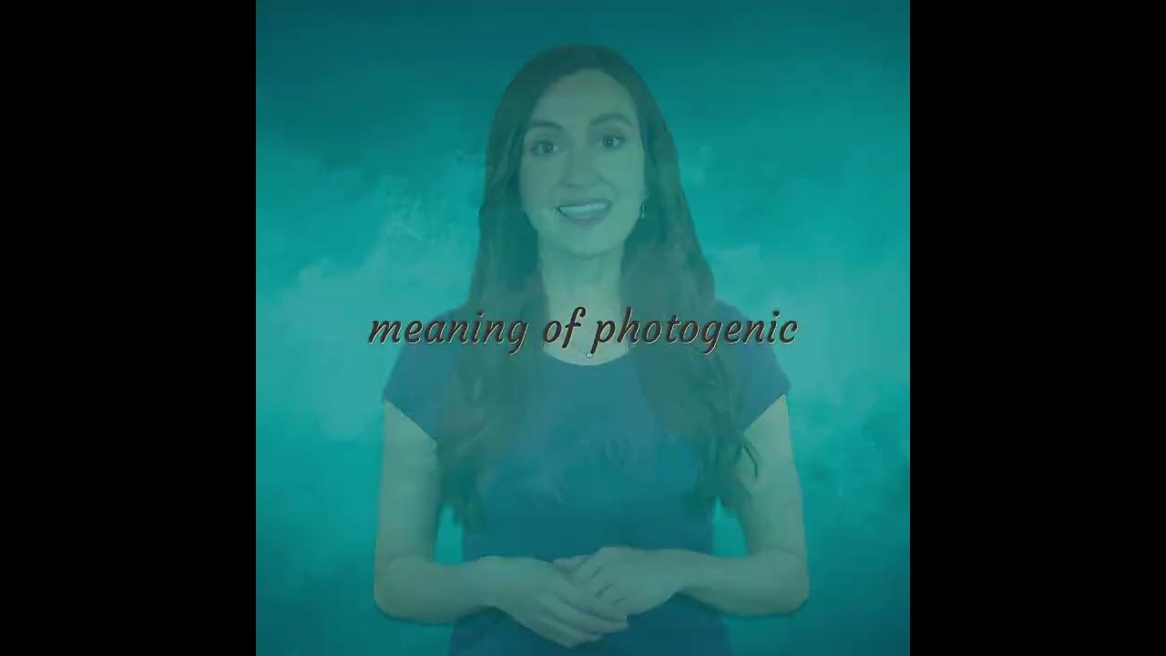 Photogenic Meaning Of Photogenic YouTube photogenic-meaning-of-photogenic-youtube