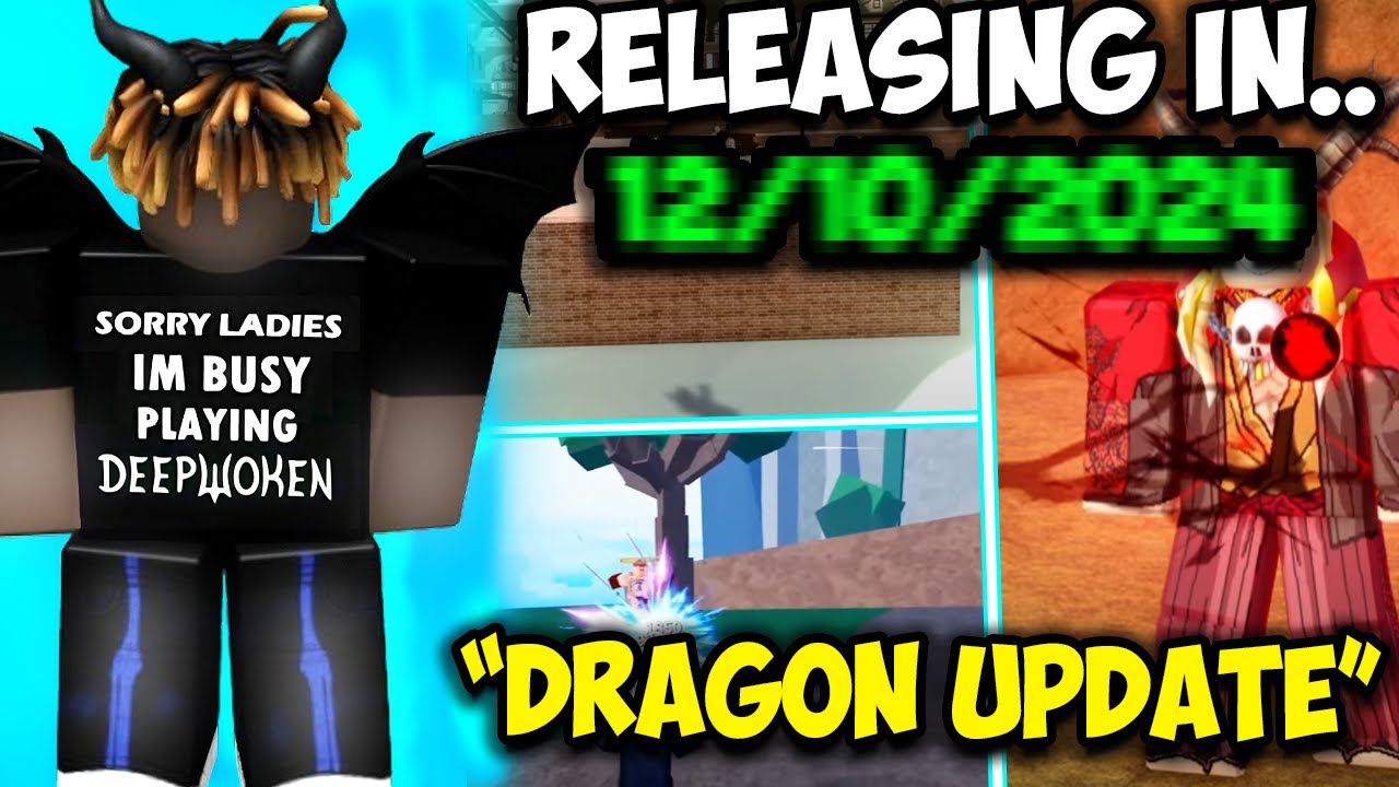 BLOX DRAGON UPDATE IS HERE + RELEASE DATE + TRAILER (UPDATE 24) - YouTube