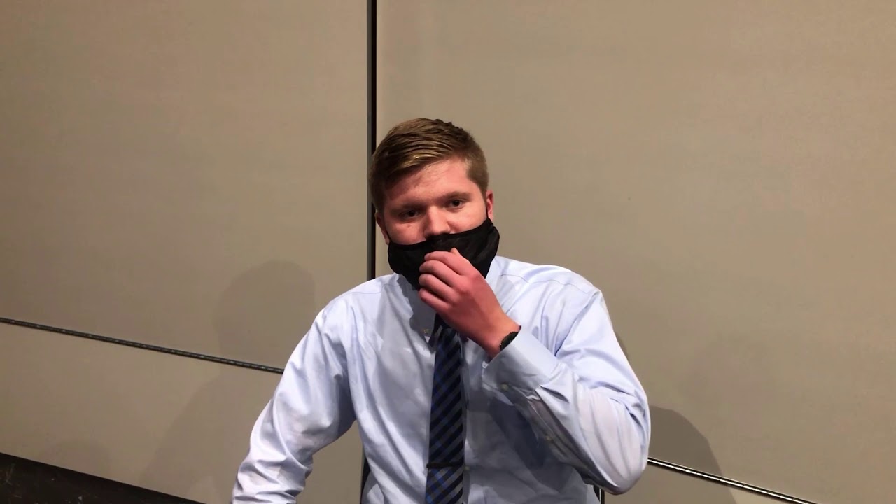 Senior Interview | Isaac Ward - YouTube