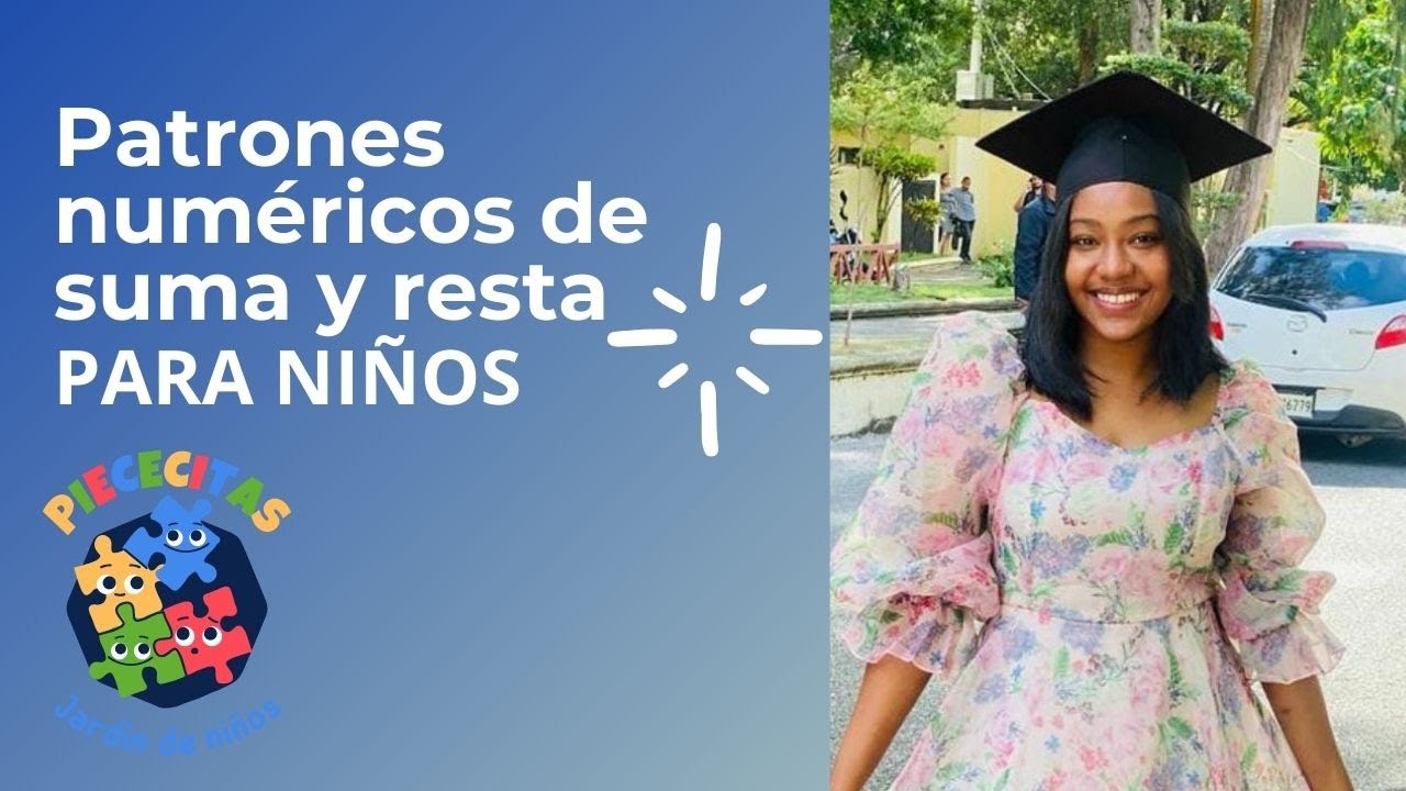 Patrones numéricos de suma y resta - YouTube