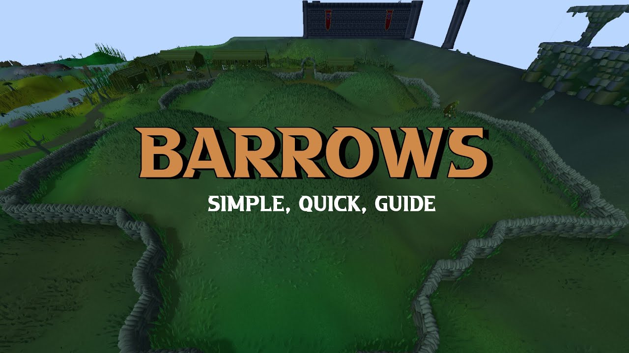 Barrows - Simple, Quick, Guide (Ironman Friendly) - YouTube