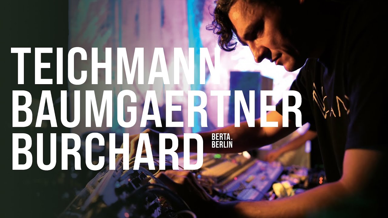 Gebrueder Teichmann / Baumgaertner / Burchard @ JAZZEXZESS / House of ...